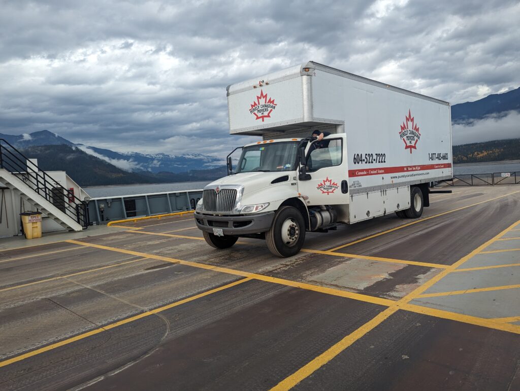 Moving Across Canada - Purely Canadian Movers Inc